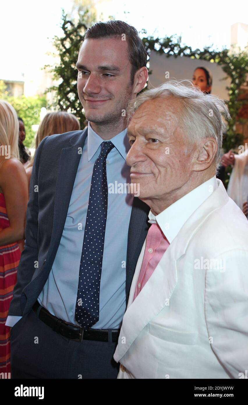 Cooper Hefner, Hugh Hefner, Playboy's 2013 Playmate Of The Year ...