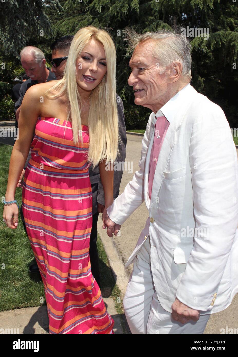 Crystal Harris And Hugh Hefner