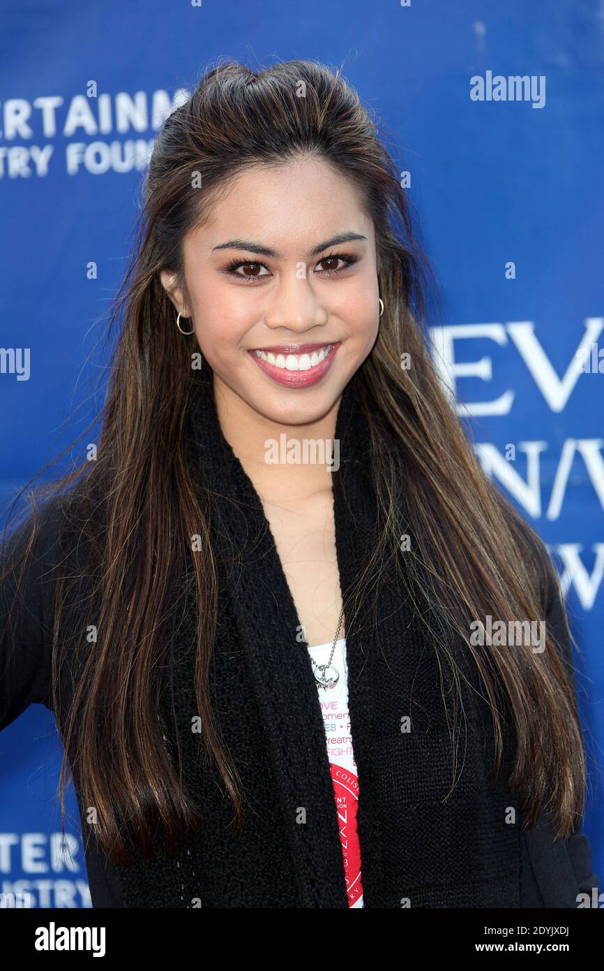 Ashley Argota arrives at the '20th Annual EIF Revlon Run/Walk For Women ...
