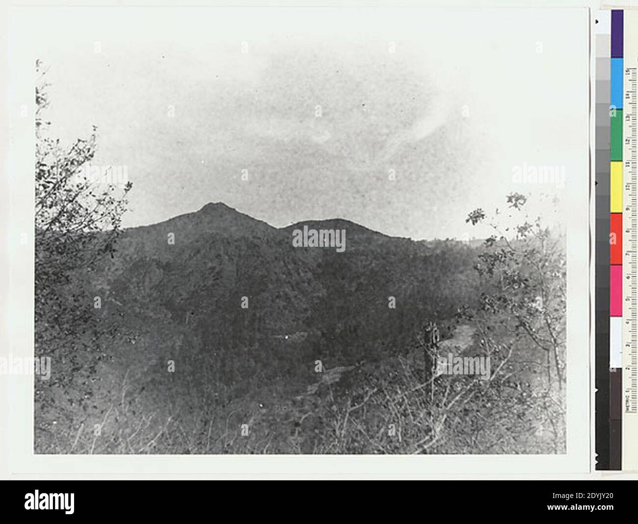 Landscape Black Rock Stock Photo - Alamy