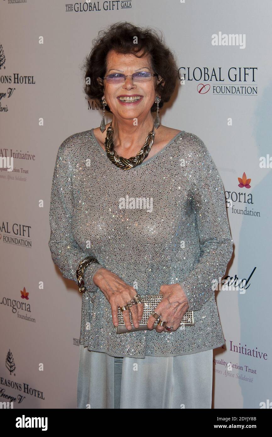 Claudia Cardinale attending the 4th Global Gift Gala for the benefit of ...
