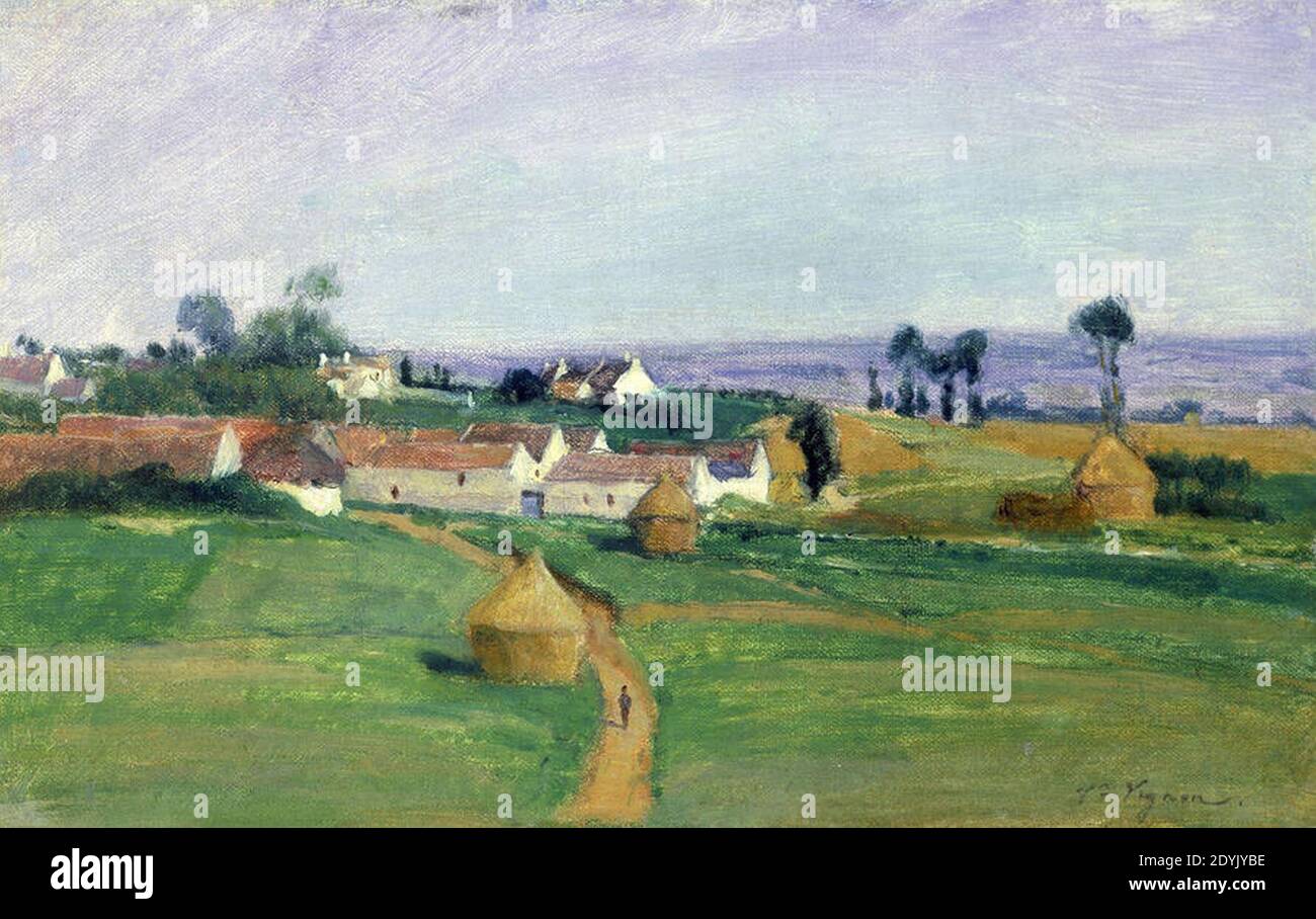 Victor vignon hi-res stock photography and images - Alamy