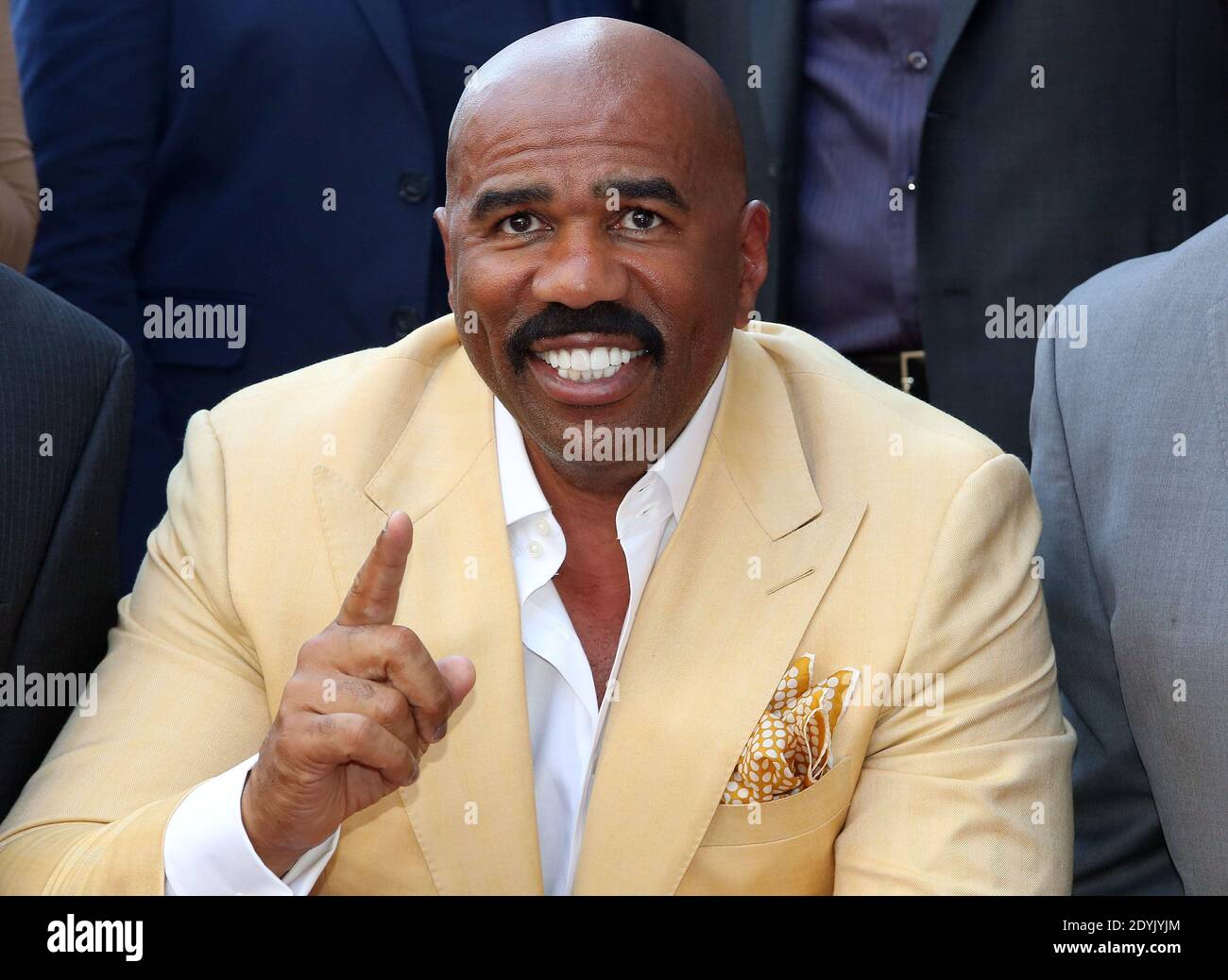 Steve Harvey receives a star on the Hollywood Walk of Fame in Hollywood ...