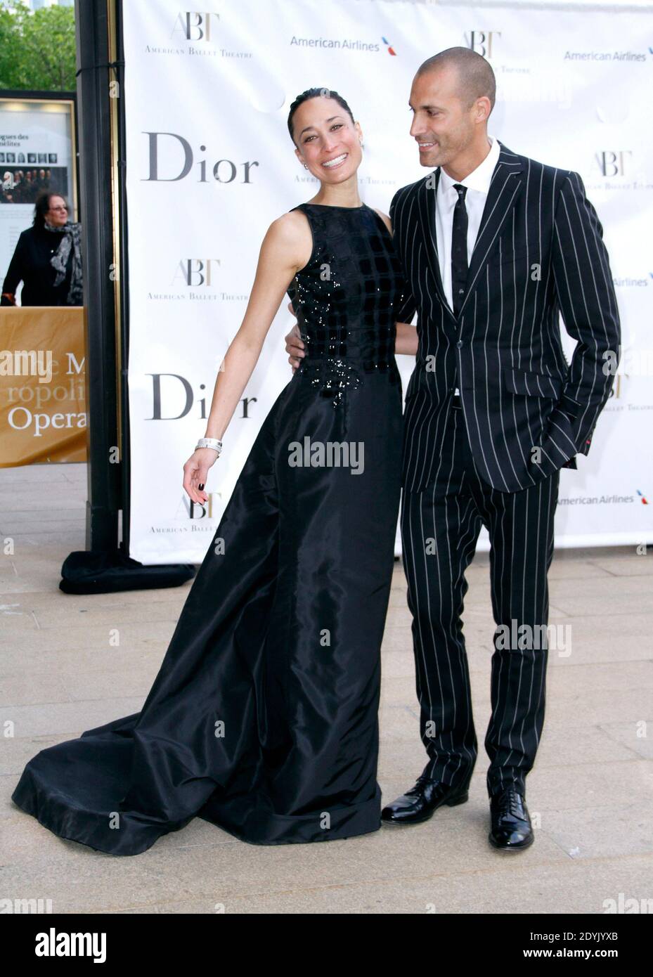 Cristen Barker and Nigel Barker attend the American Ballet Theater ...
