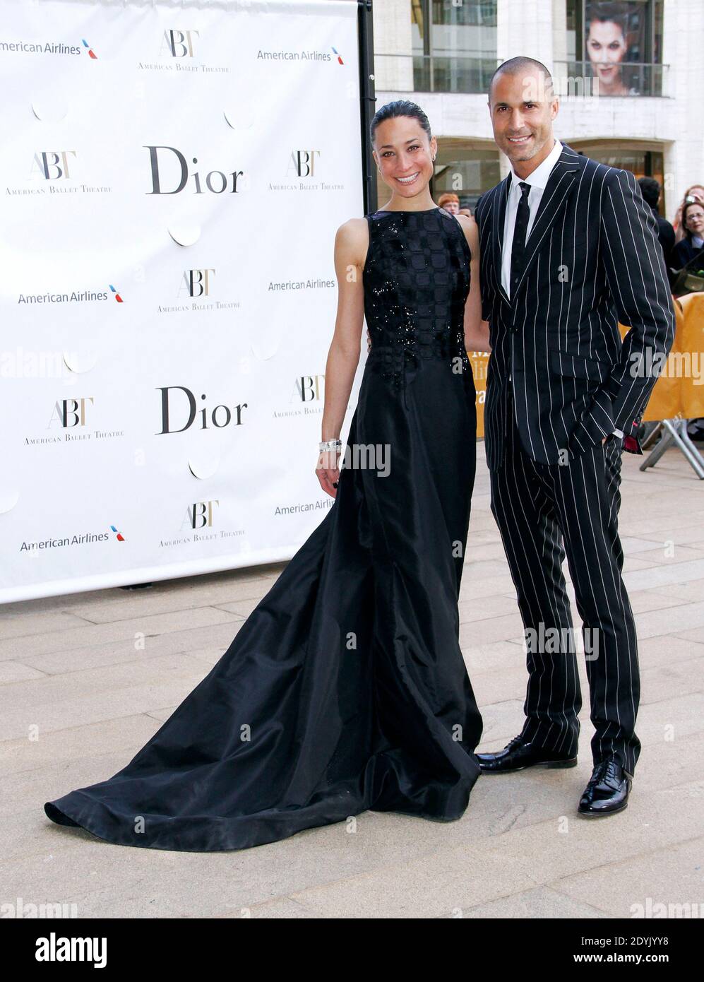 Cristen Barker and Nigel Barker attend the American Ballet Theater ...