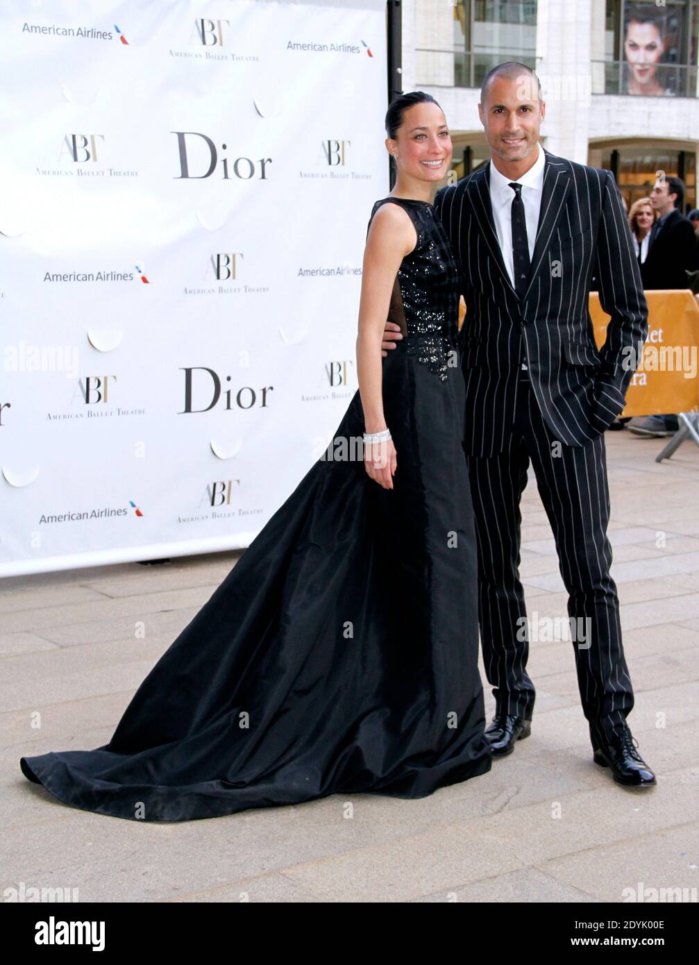 Cristen Barker and Nigel Barker attend the American Ballet Theater ...