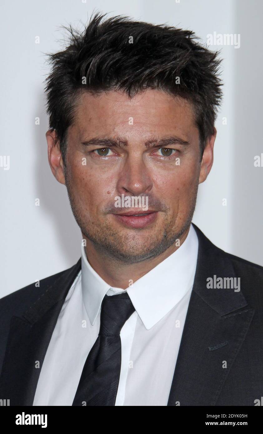 Karl Urban arriving for the Paramount Pictures' Los Angeles premiere of ...