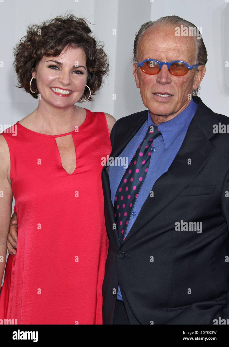 Peter Weller arriving for the Paramount Pictures' Los Angeles premiere ...