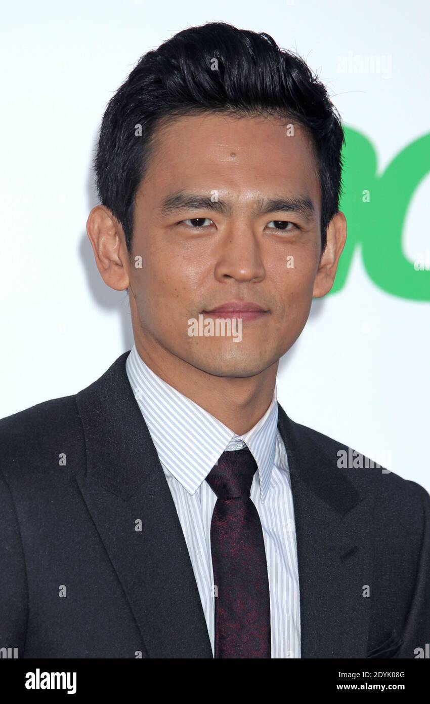 John Cho arriving for the Paramount Pictures' Los Angeles premiere of ...