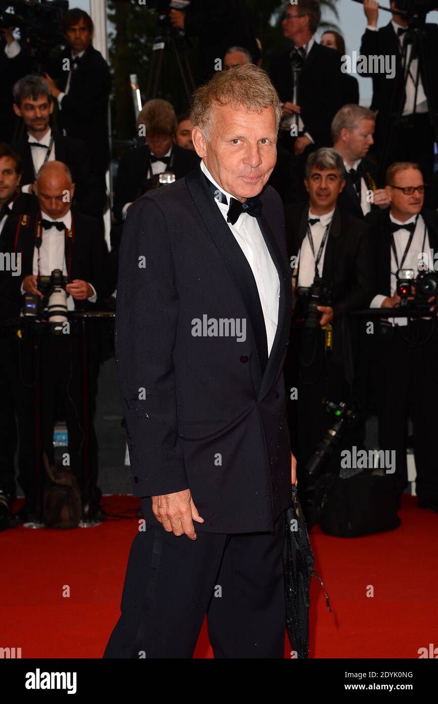 Patrick Poivre d'Arvor arriving for The Great Gatsby screening and the ...