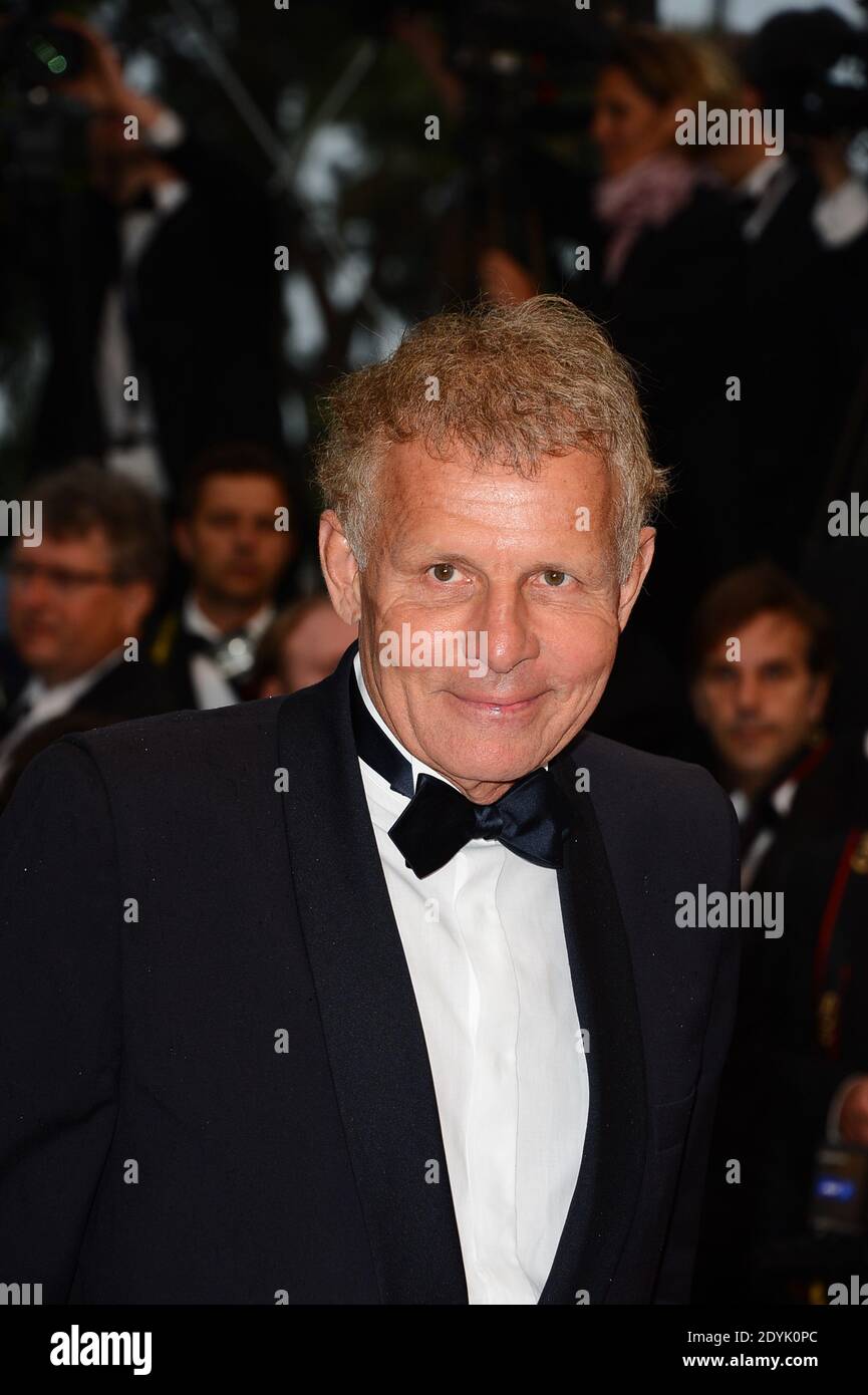 Patrick Poivre d'Arvor arriving for The Great Gatsby screening and the ...