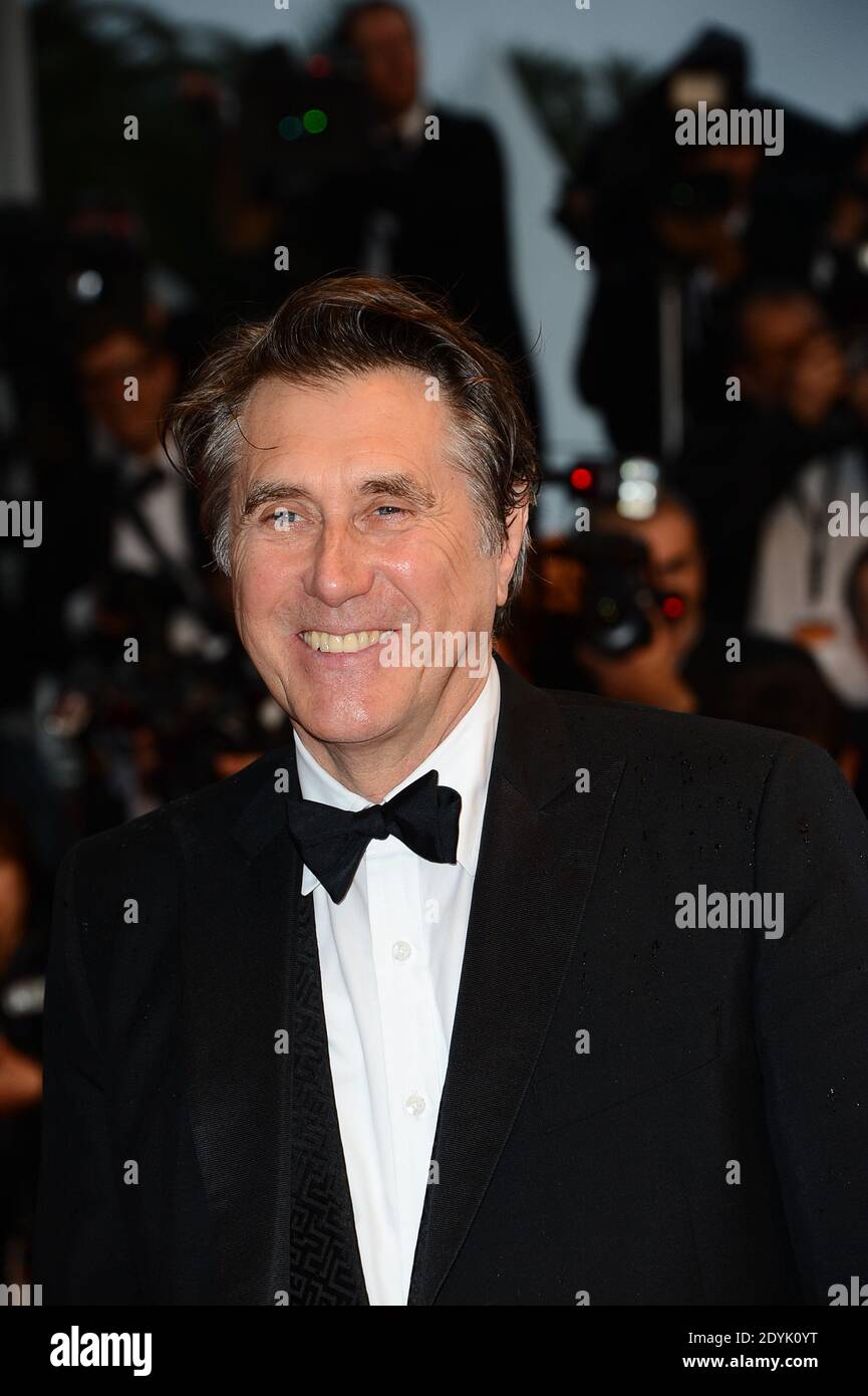 Brian Ferry arriving for The Great Gatsby screening and the opening ...