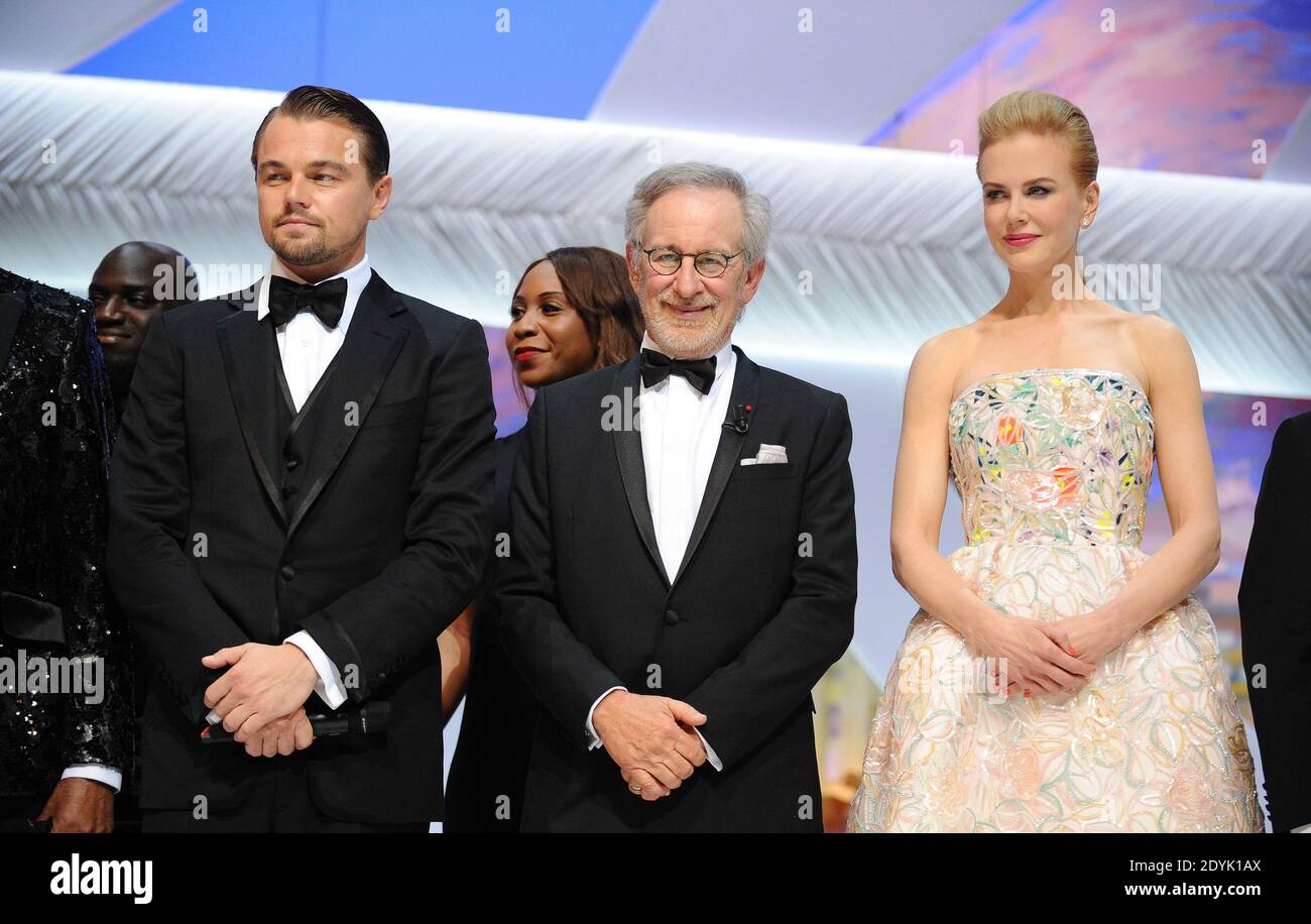 Leonardo Dicaprio Steven Spielberg Nicole Kidman During The Opening