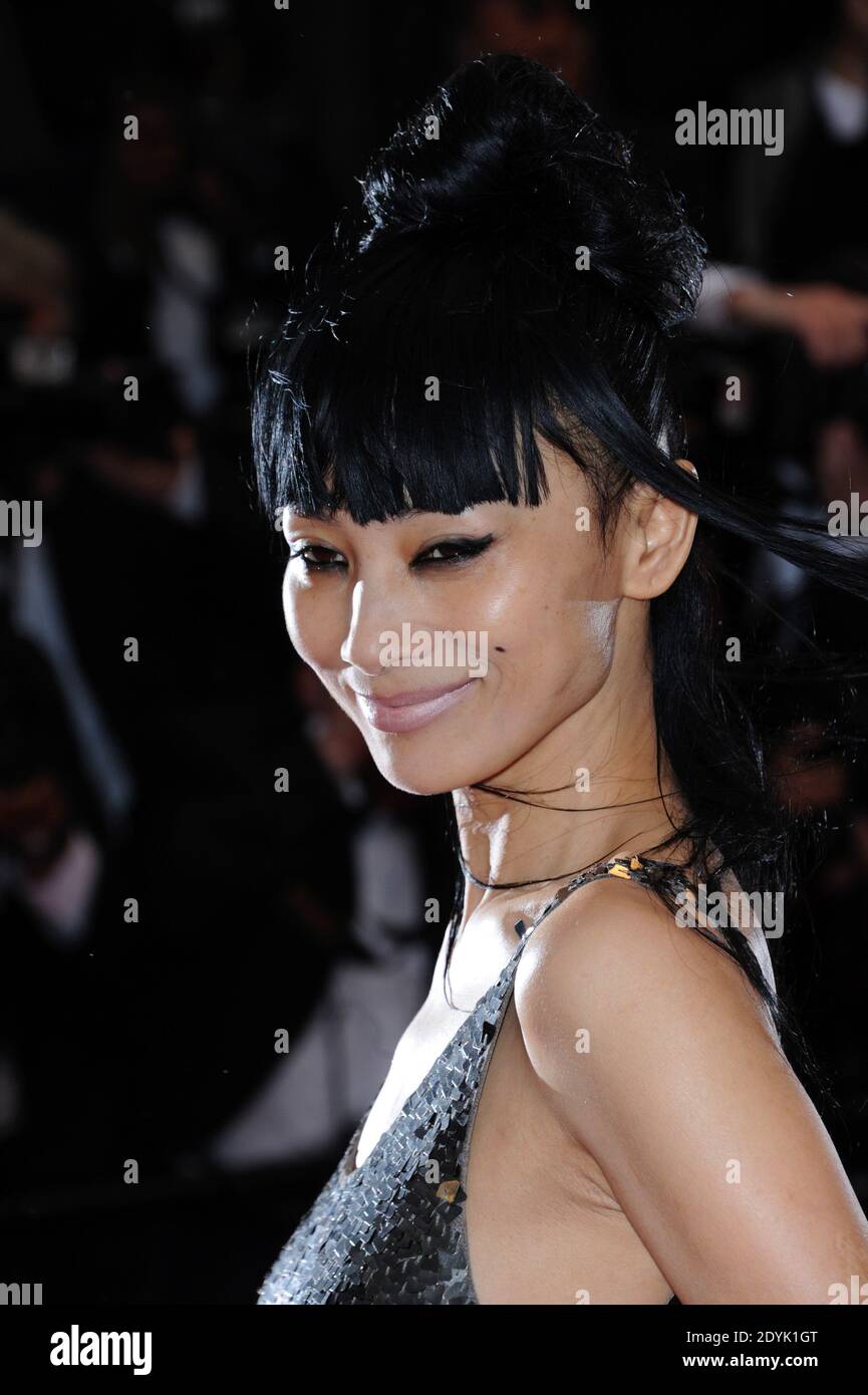 Bai Ling arriving for The Great Gatsby screening and the opening ...