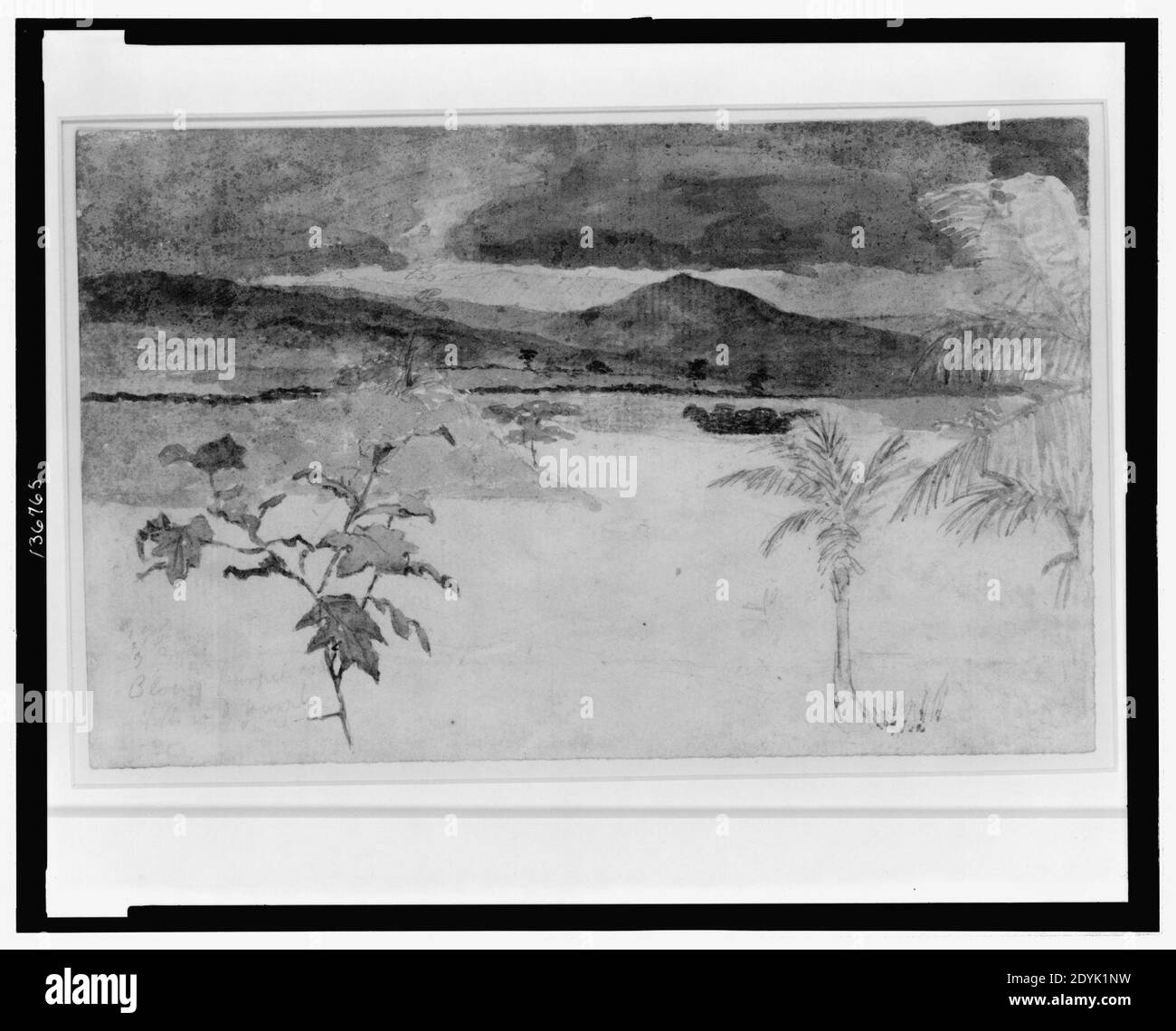 Architecture in distance Cut Out Stock Images & Pictures - Alamy