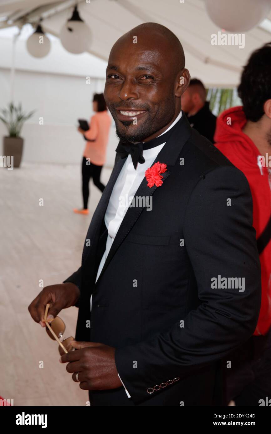 Jimmy Jean-Louis during the opening party of Terrazza Martini during ...