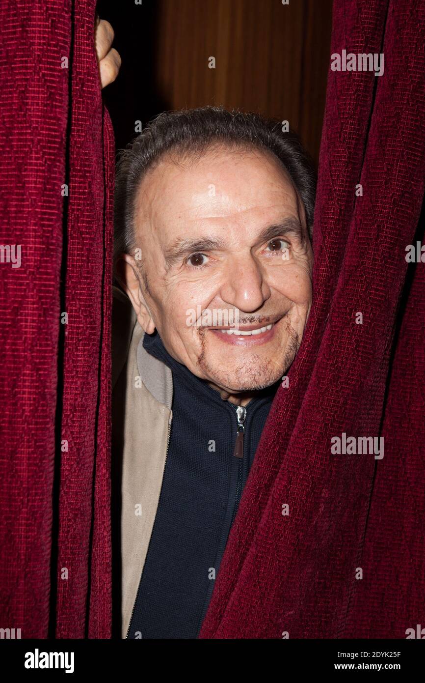 Jean-Pierre Kalfon attending the presentation of the Mondial La ...