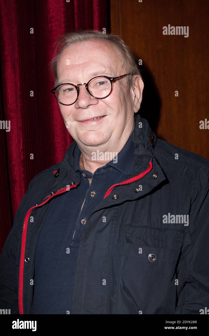 Marcel Philippot attending the presentation of the Mondial La ...