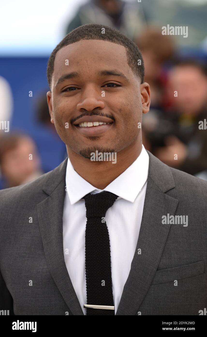 Ryan Coogler posing at Fruitvale Station photocall held at the Palais ...