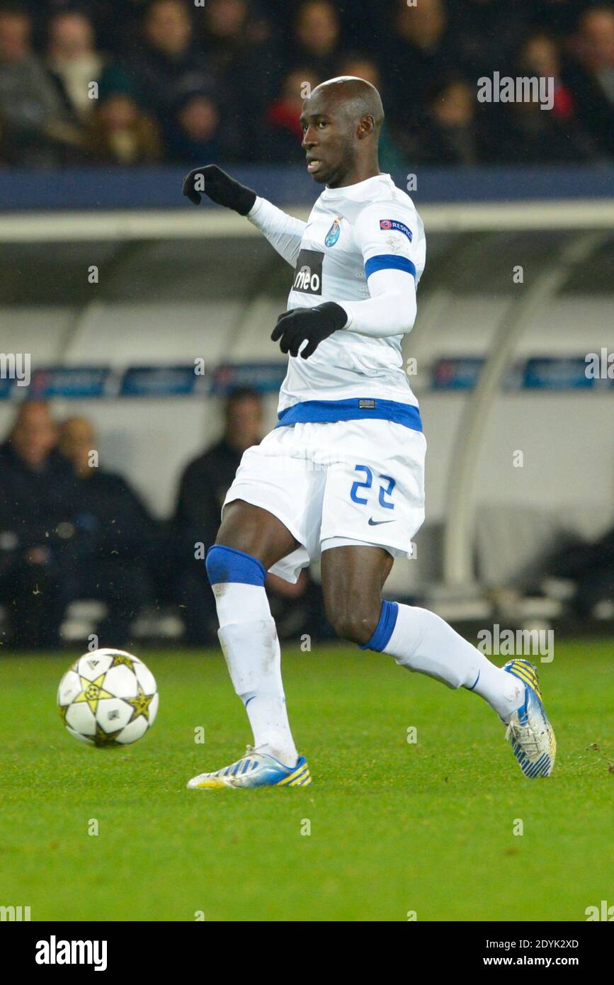 File picture of the New International football player Eliaquim Mangala ...
