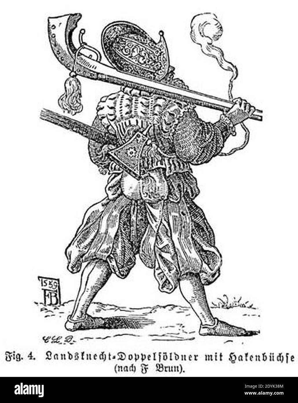 Landsknecht Black and White Stock Photos & Images - Alamy