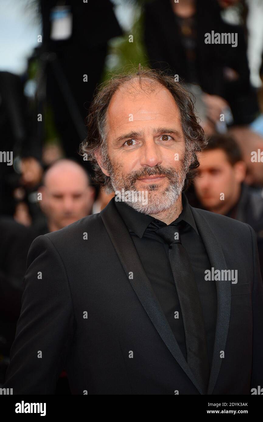 Frederic Pierrot arriving at the screening of the movie 'Jeune Et Jolie ...