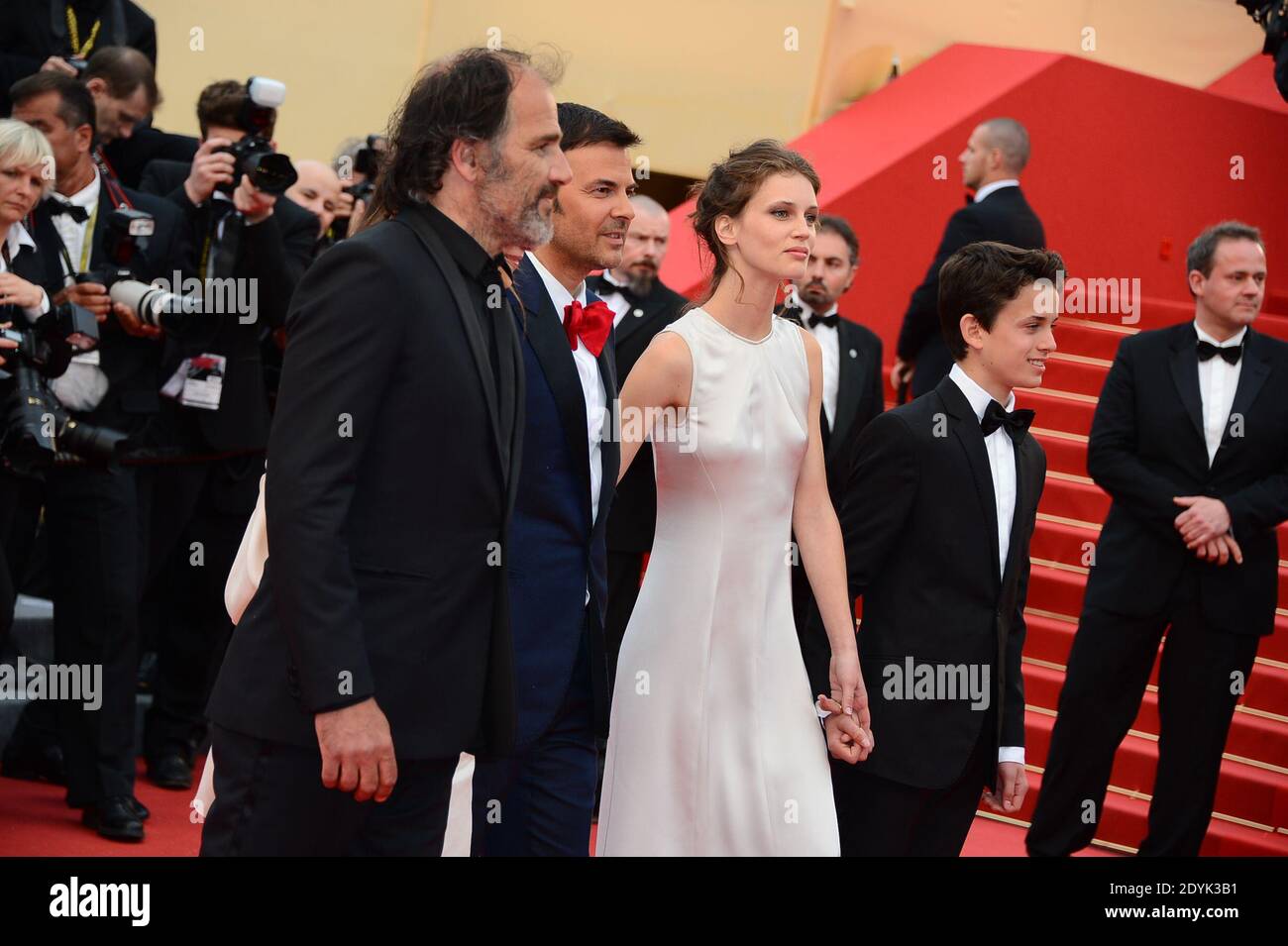 Frederic Pierrot, Geraldine Pailhas, Francois Ozon, Marine Vacth and ...