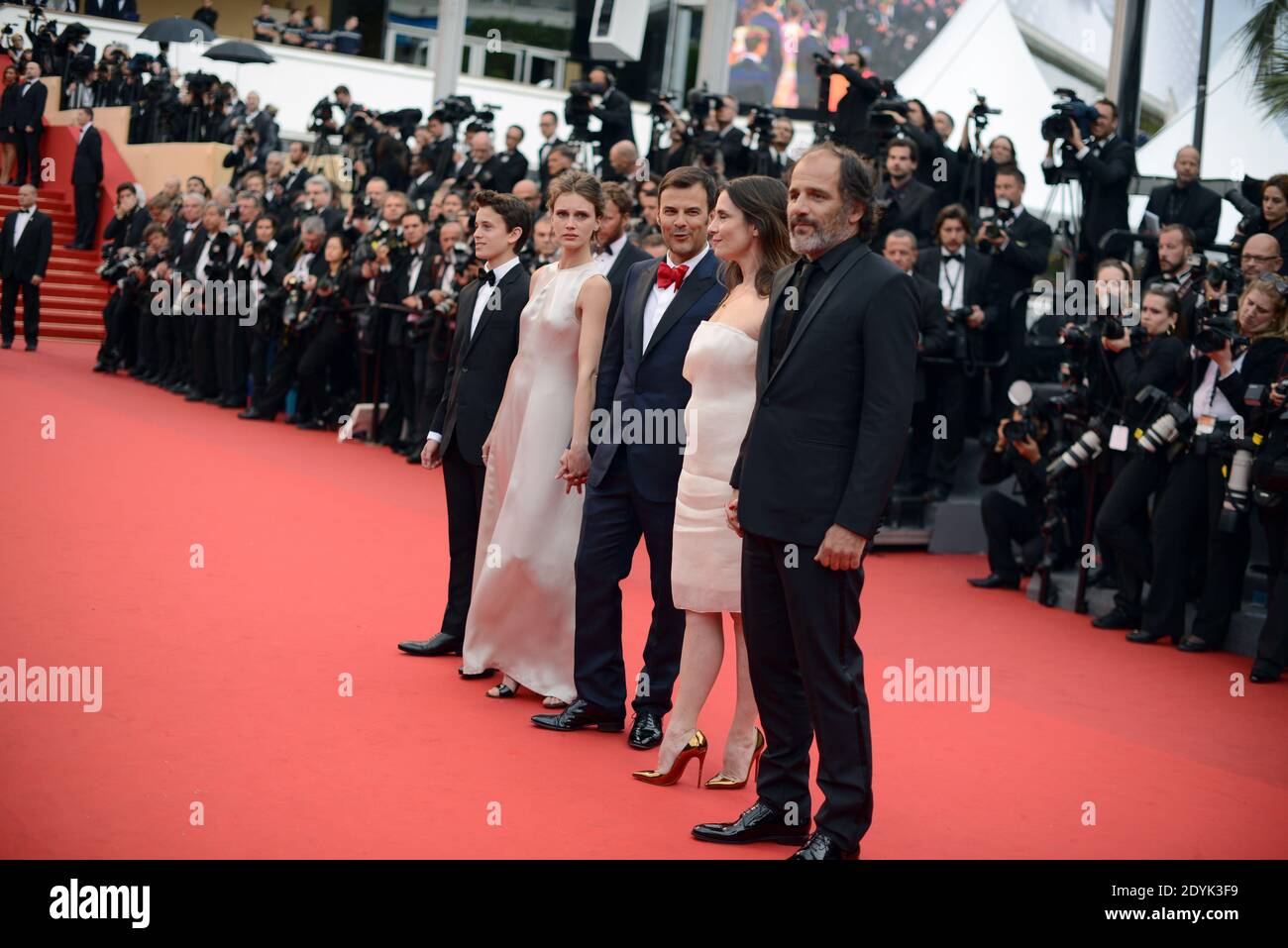 Frederic Pierrot, Geraldine Pailhas, Francois Ozon, Marine Vacth and ...
