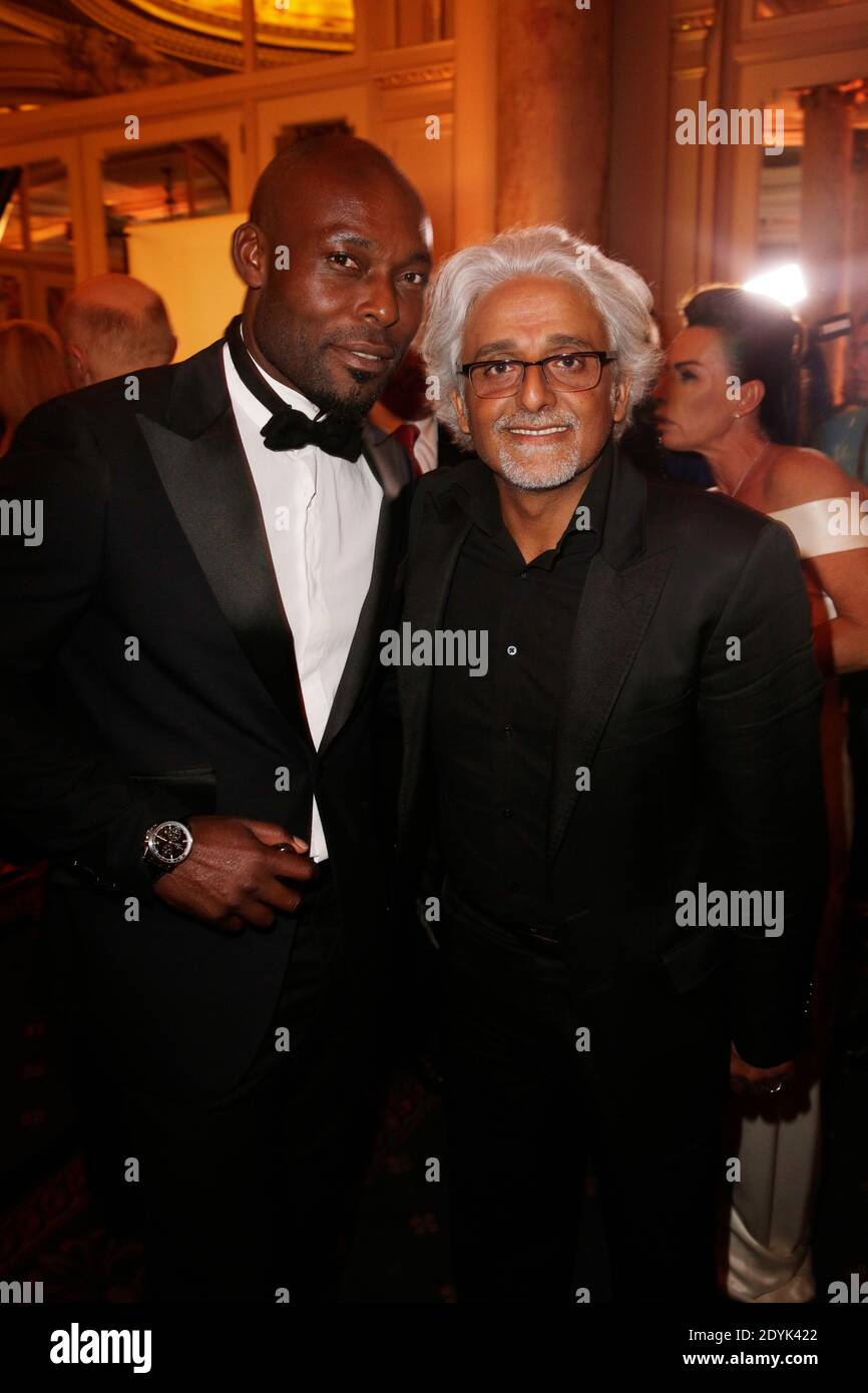 Exclusive - Jimmy Jean-Louis and Patrick Partouche attending the Diner ...