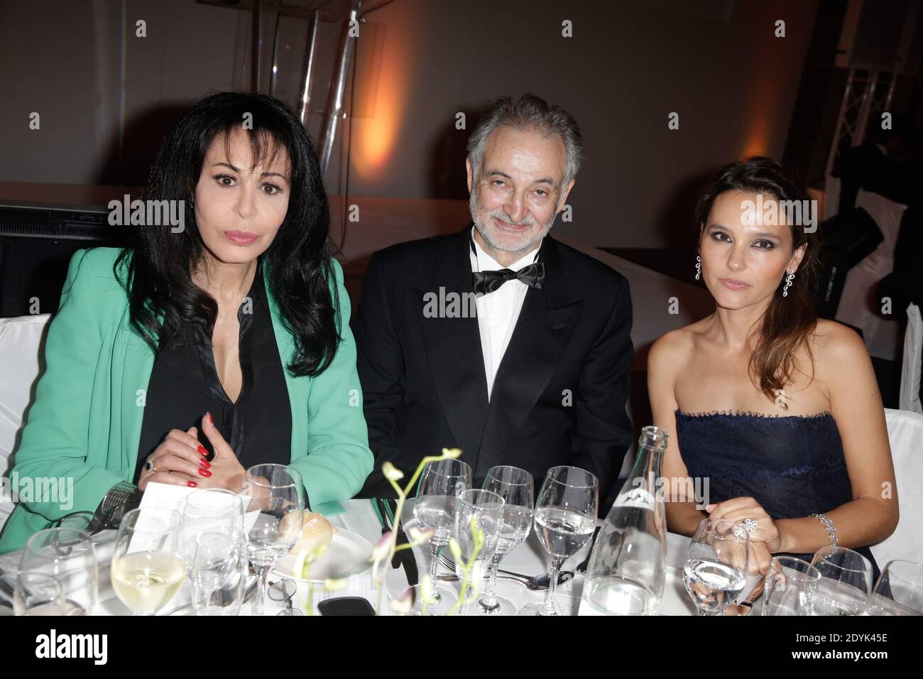 Exclusive - Yamina Benguigui, Virginie Ledoyen and Jacques Attali ...
