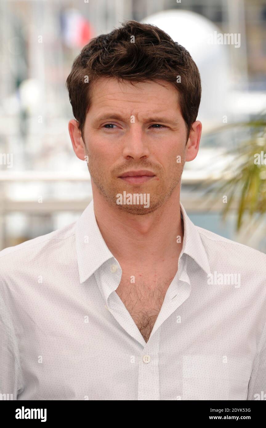 Pierre Deladonchamps posing at the 'L'inconnu du Lac'' photocall held ...