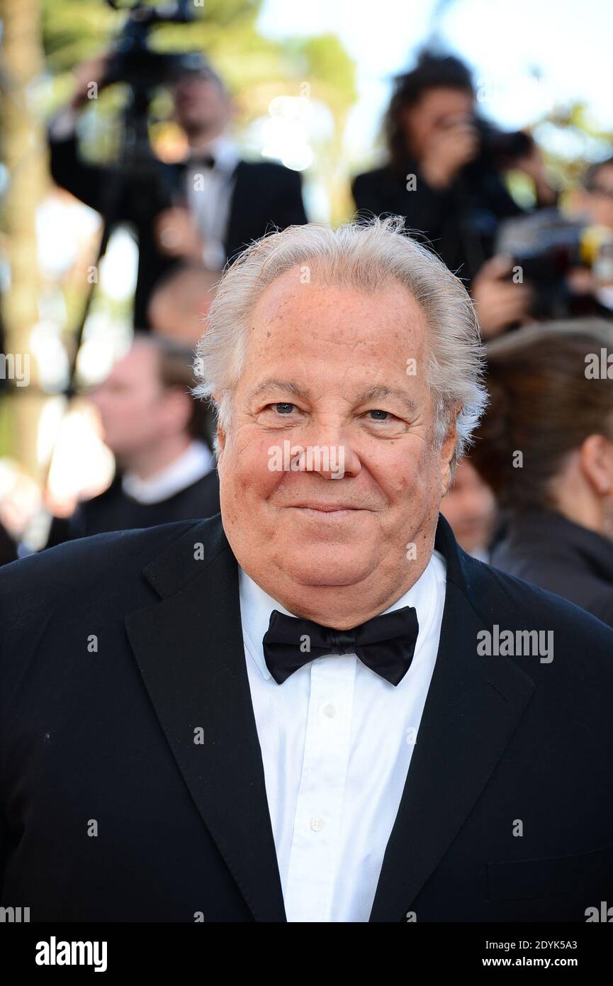 Massimo Gargia arriving for the screening of the movie 'Le Passe' held ...