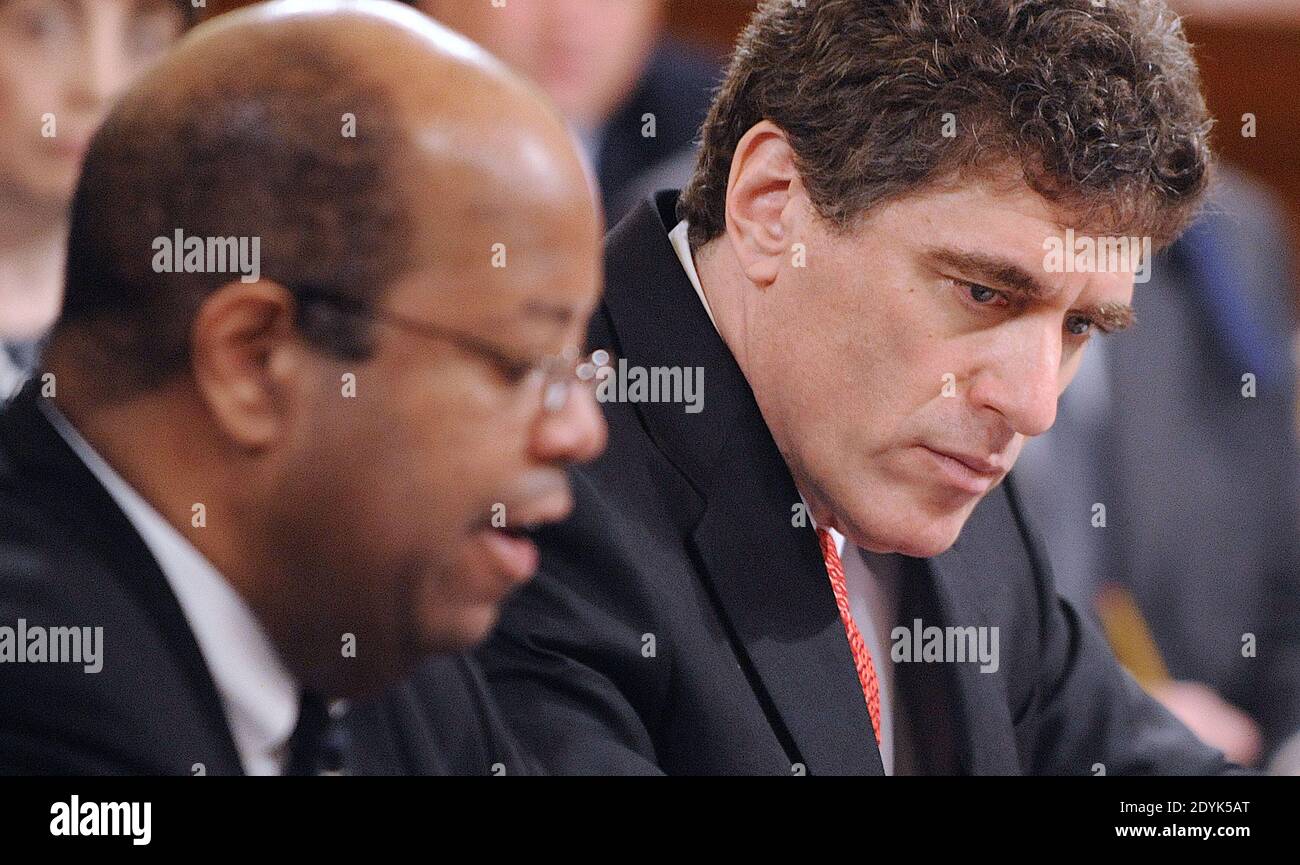 J russell george hi-res stock photography and images - Alamy