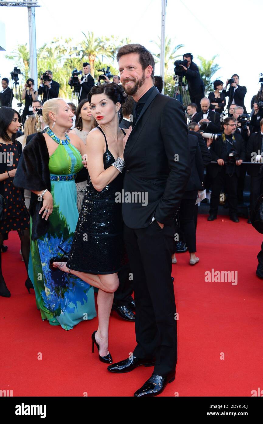 Delphine Chaneac arriving for the screening of the movie 'Le Passe ...