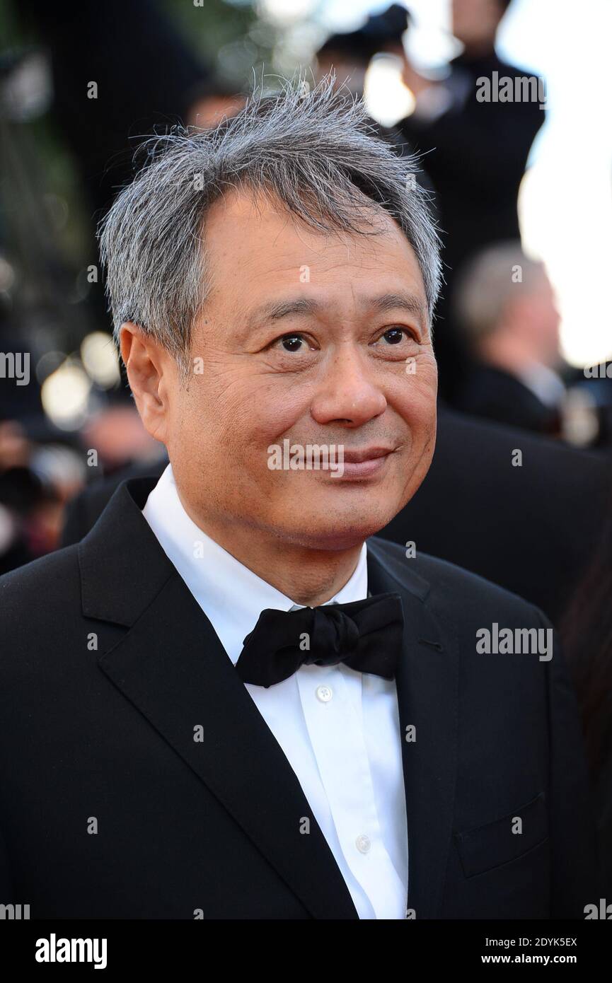 Ang Lee arriving for the screening of the movie 'Le Passe' held at the ...