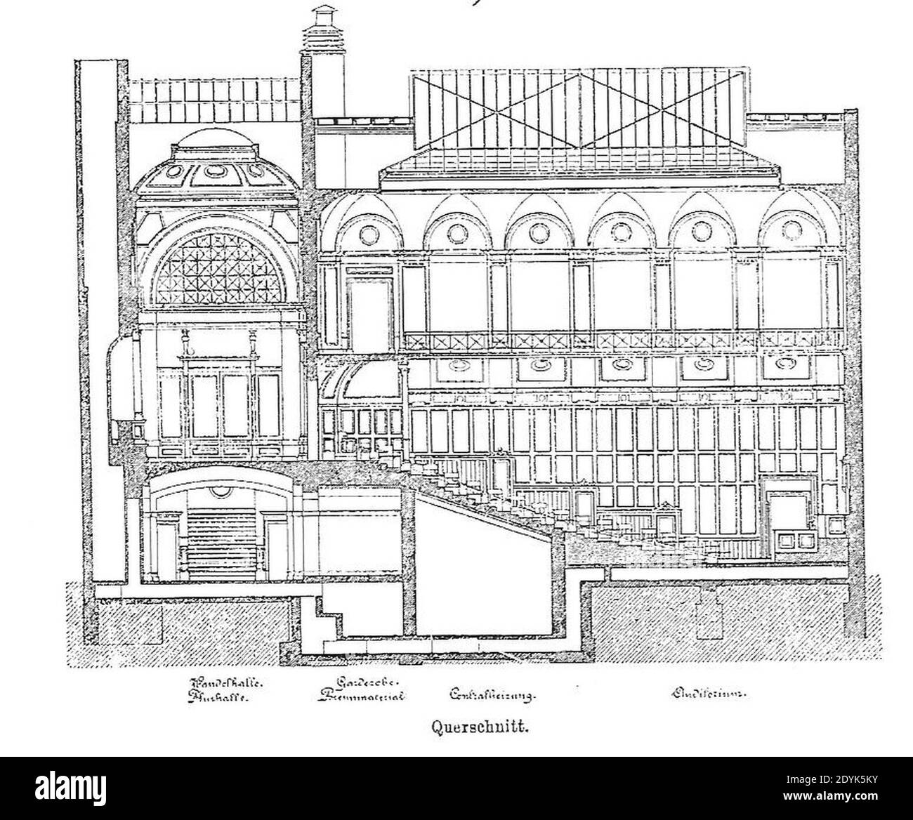 Querschnitt haus hi-res stock photography and images - Alamy