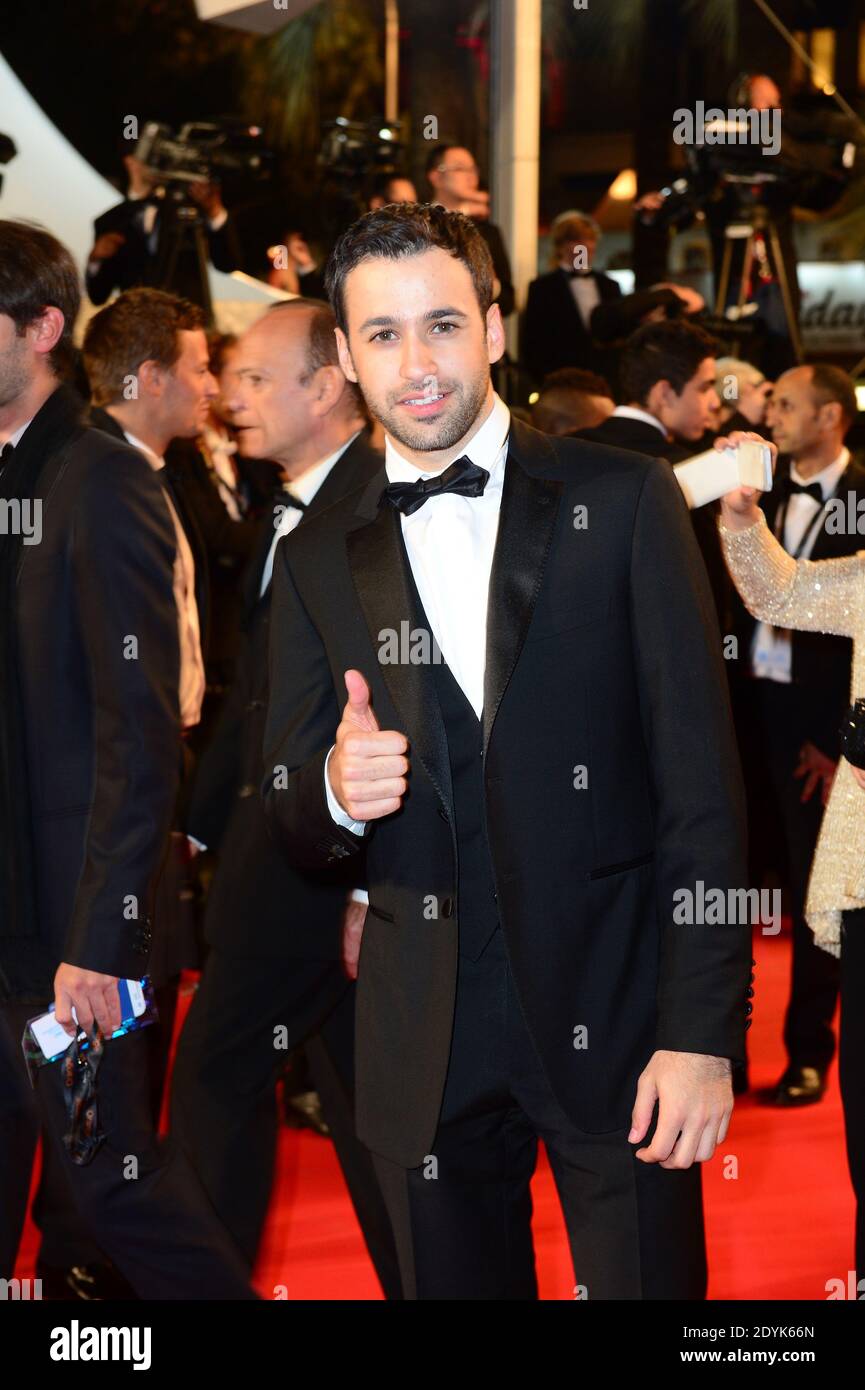 'The Voice' candidate Anthony Touma arrives for the screening of ...