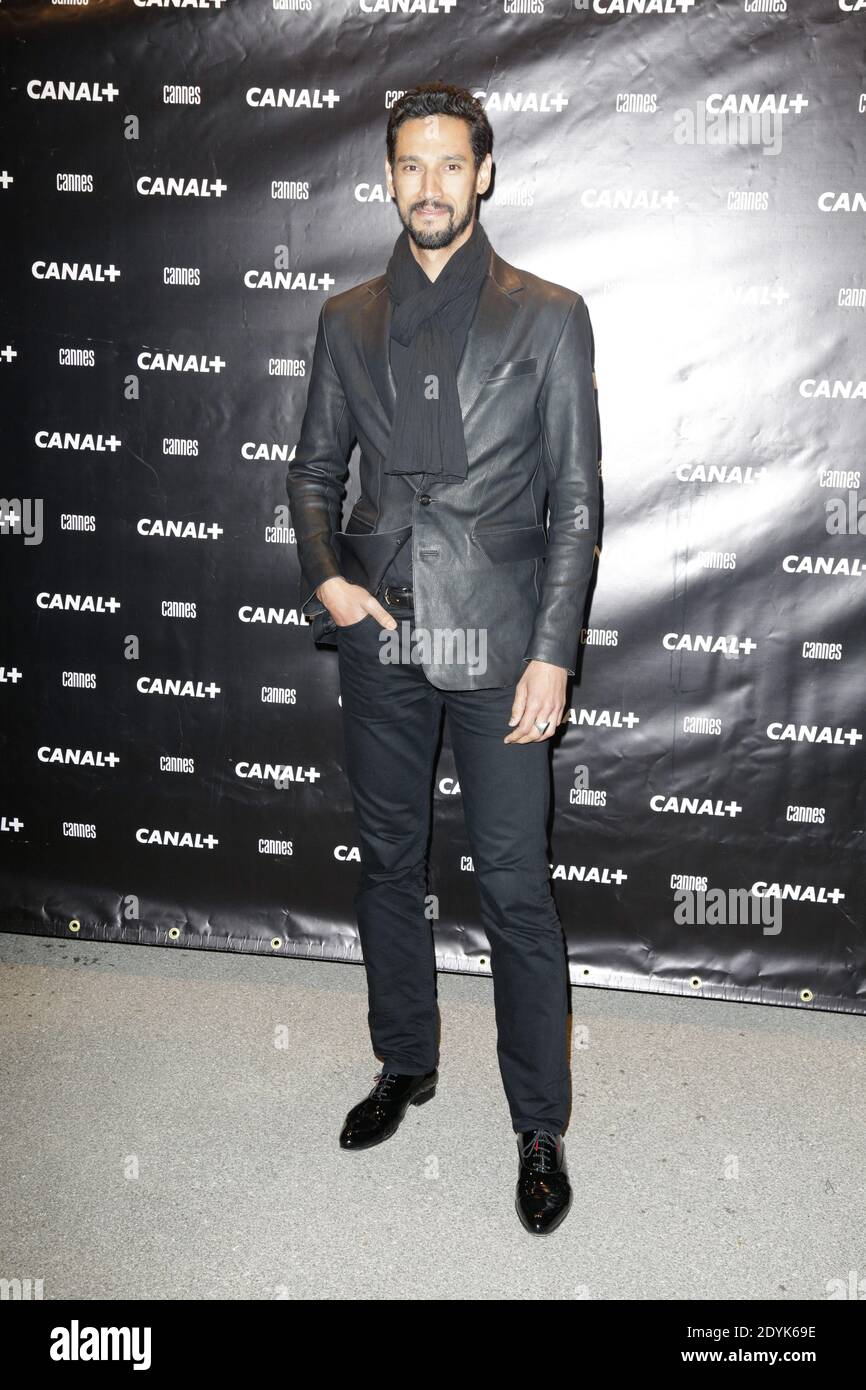 Stany Coppet arriving at the Canal Plus Party during the 66th Cannes ...