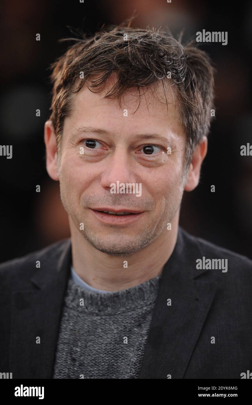 Mathieu Amalric posing at Jimmy P. Psychotherapy Of A Plains Indian ...