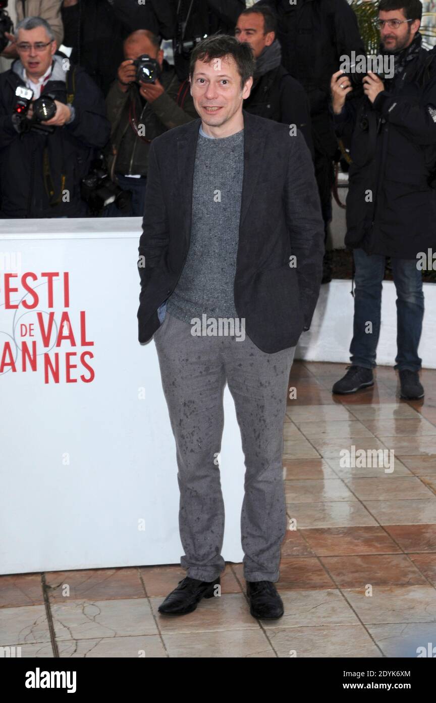 Mathieu Amalric posing at Jimmy P. Psychotherapy Of A Plains Indian ...