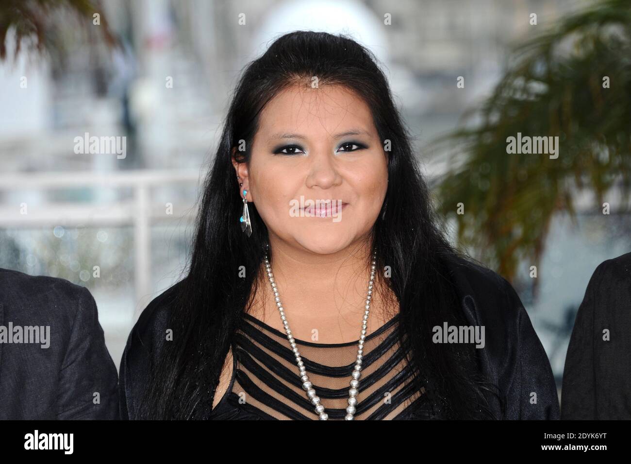 Misty Upham posing at Jimmy P. Psychotherapy Of A Plains Indian ...