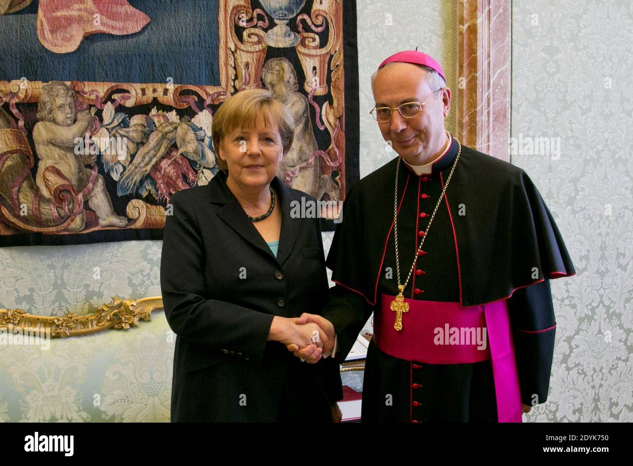 Dominique Mamberti Secretary for Relations with States in the Roman ...