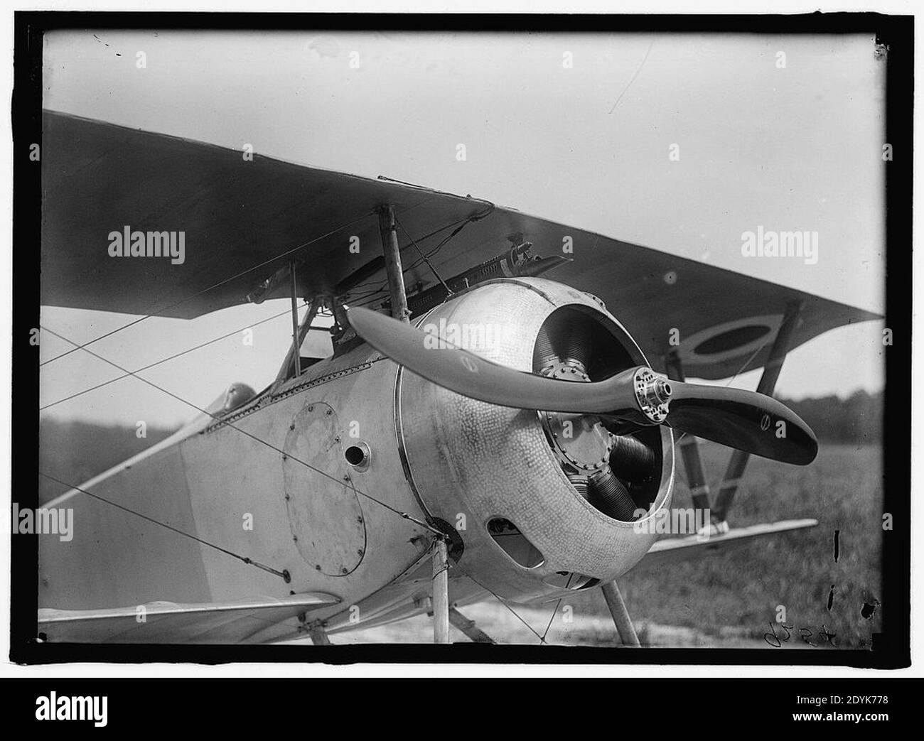 Rotary engine propeller Cut Out Stock Images & Pictures - Alamy