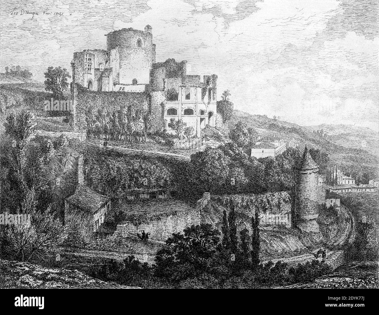 Langoiran - Drouyn NO 1862 Stock Photo - Alamy