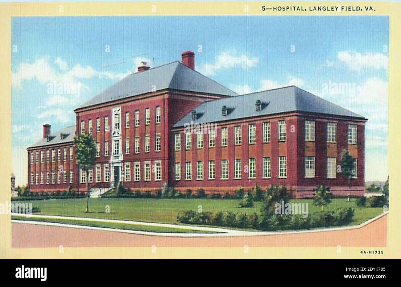 Langley Field - Hospital Stock Photo - Alamy