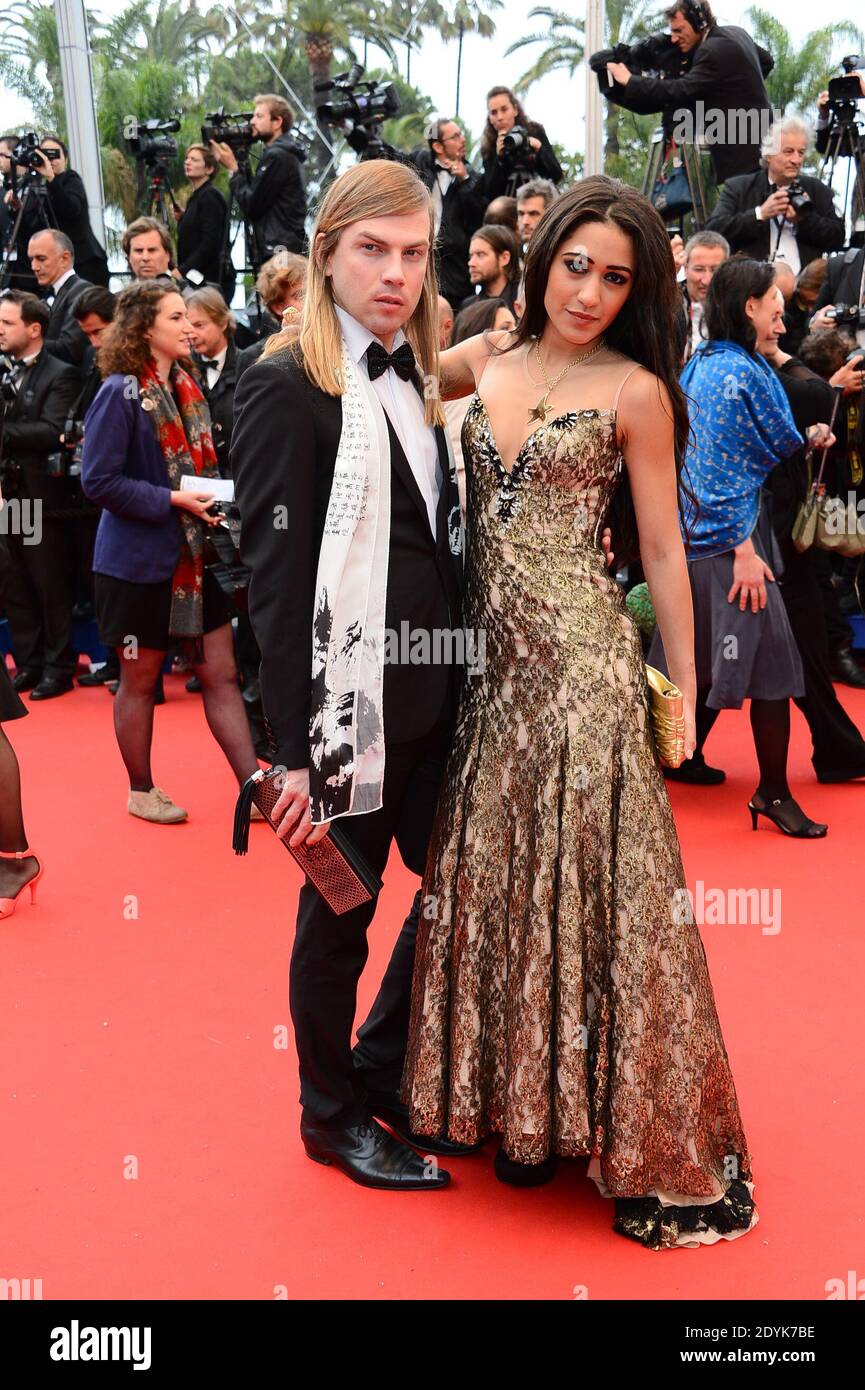 Christophe Guillarme Josephine Jobert Arriving At The Jimmy P
