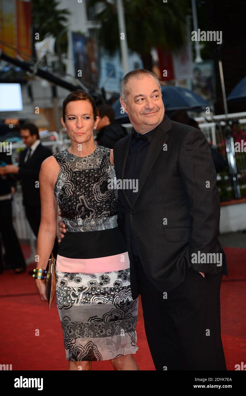 Jean-Pierre Jeunet and wife arriving at the 'Jimmy P. Psychotherapy Of ...