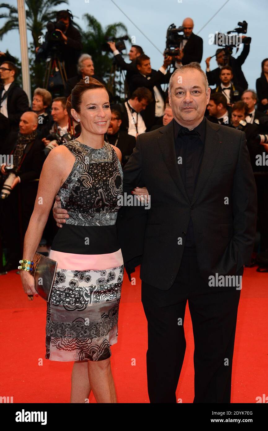 Jean-Pierre Jeunet and wife arriving at the 'Jimmy P. Psychotherapy Of ...