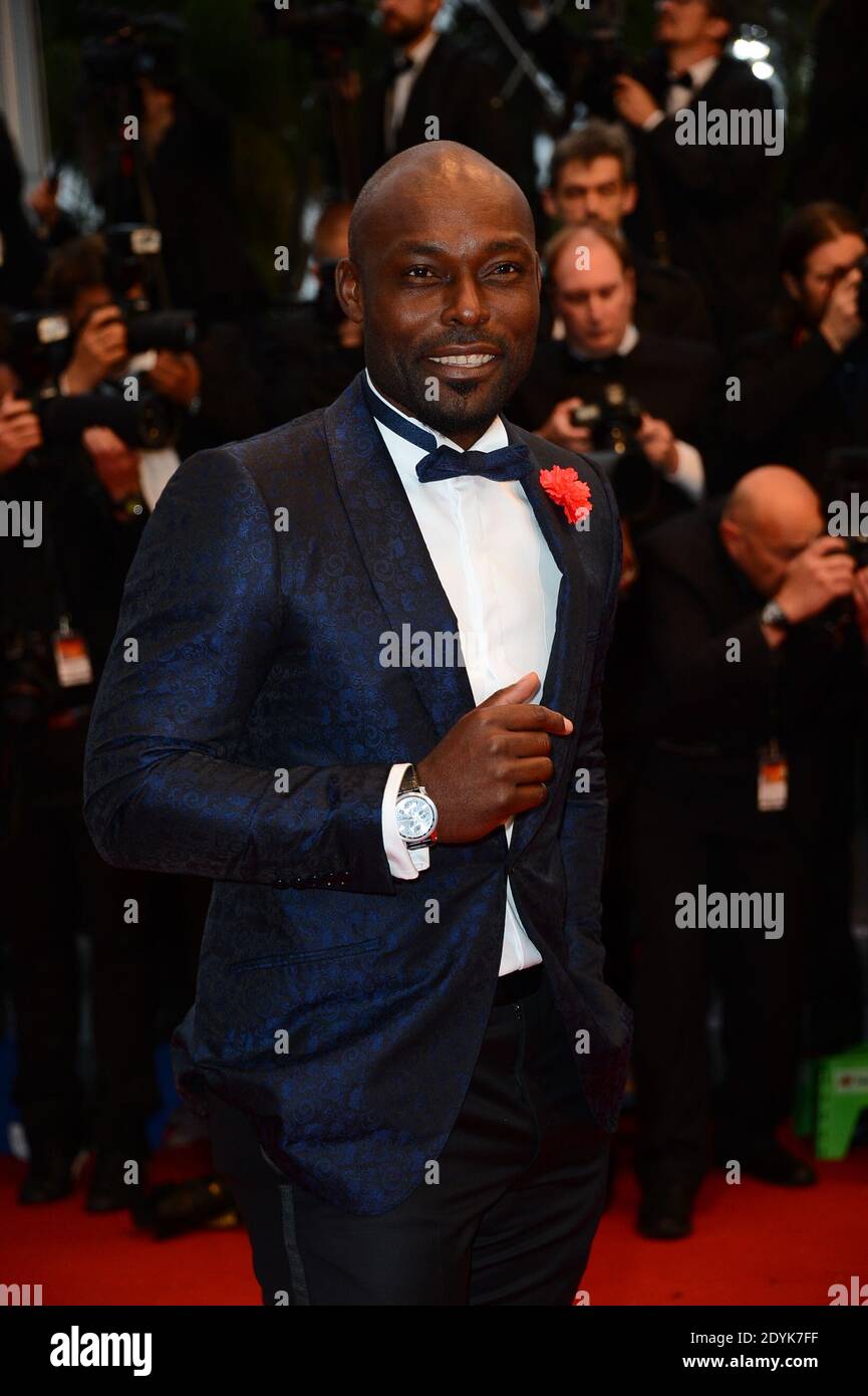 Jimmy Jean-Louis arriving at the 'Jimmy P. Psychotherapy Of A Plains ...