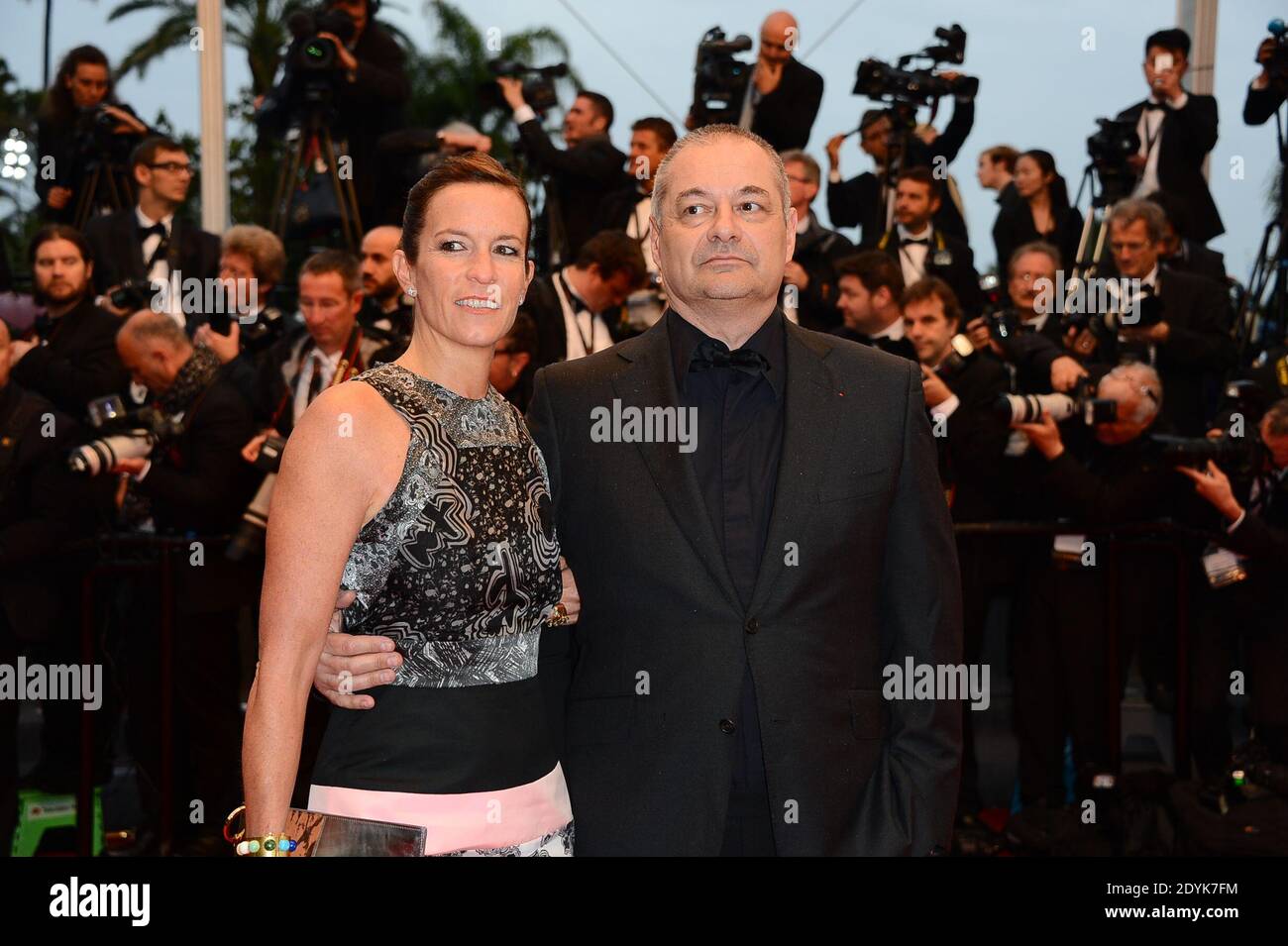Jean-Pierre Jeunet and wife arriving at the 'Jimmy P. Psychotherapy Of ...